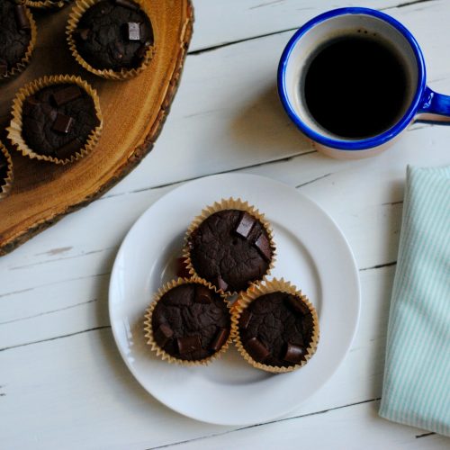 Gluten Free Black Bean Muffins - Easy Real Food