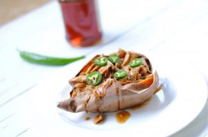 Easy Honey Garlic Chicken in a Slow Cooker | Easy Real Food