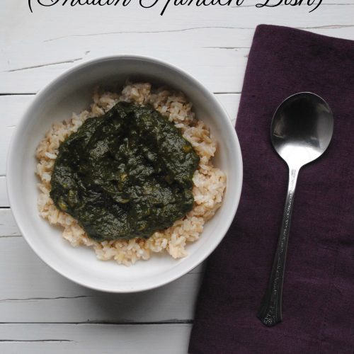 Instant Pot Saag: Indian Spinach Dish - Easy Real Food