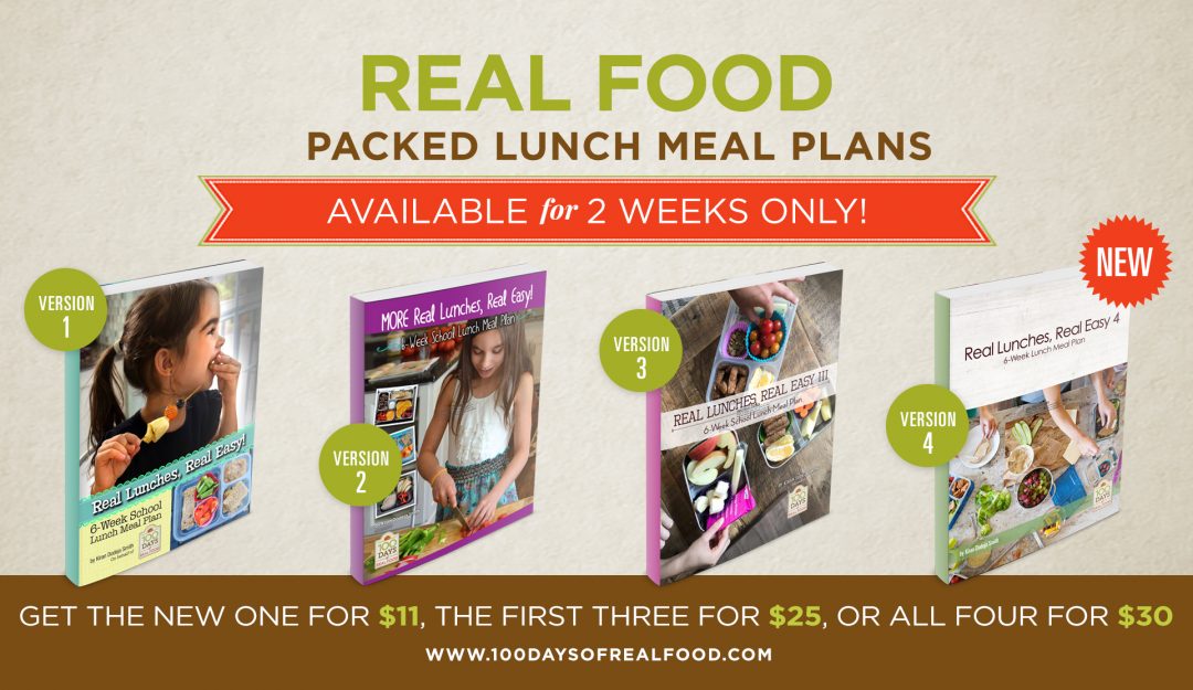 How to Make Healthy Lunches - Easy Real Food