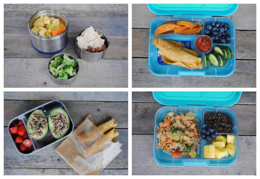 How to Make Healthy Lunches - Easy Real Food