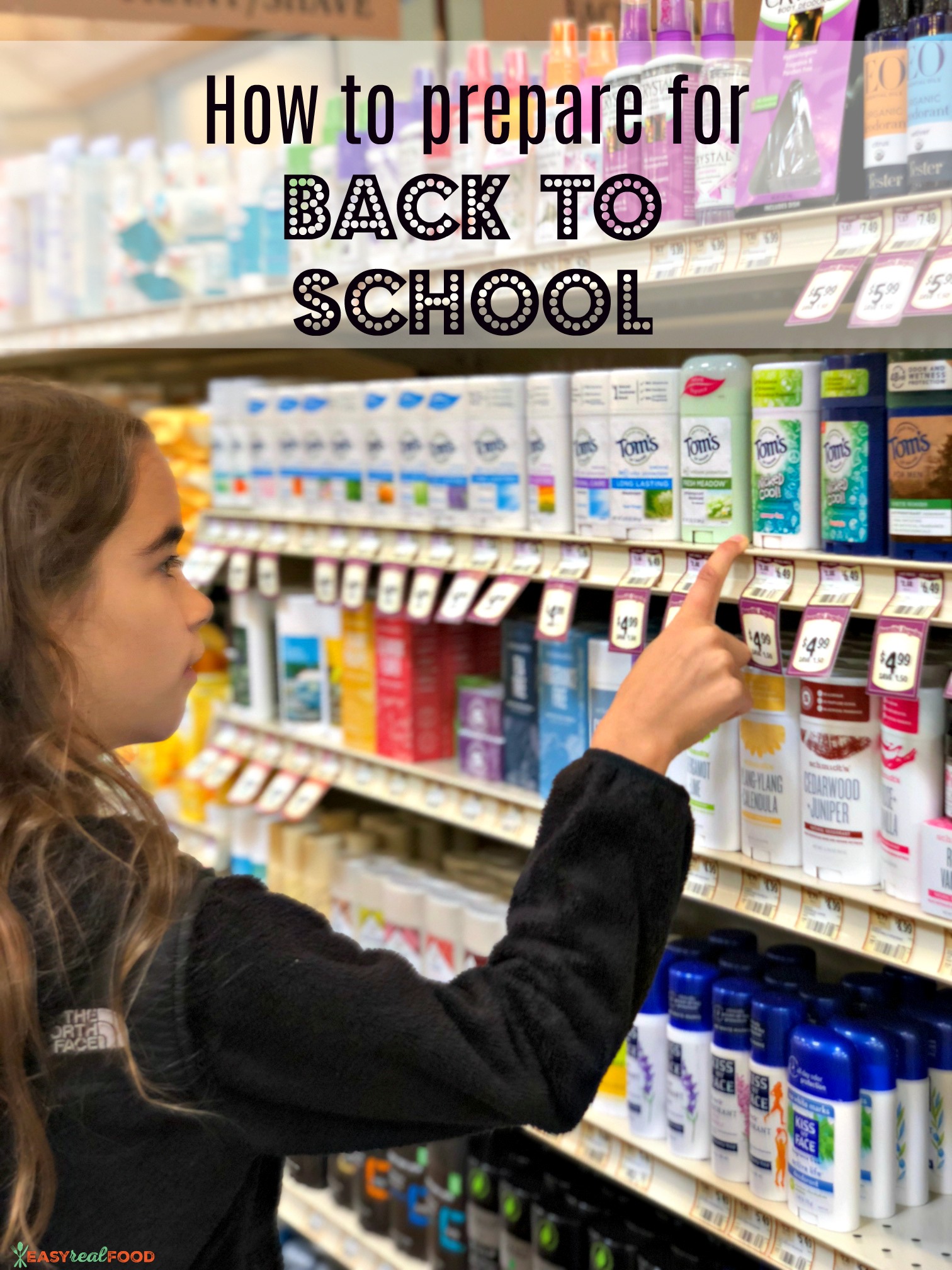 How to Prepare for Back to School - Easy Real Food