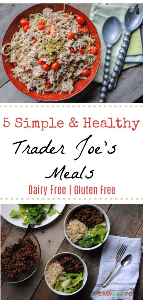 5 Simple Healthy Trader Joe's Meals - Easy Real Food