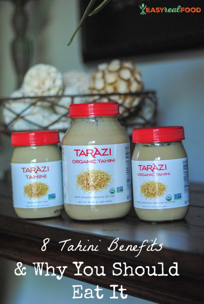 8 Tahini Benefits (Why You Should Eat Tahini) - Easy Real Food
