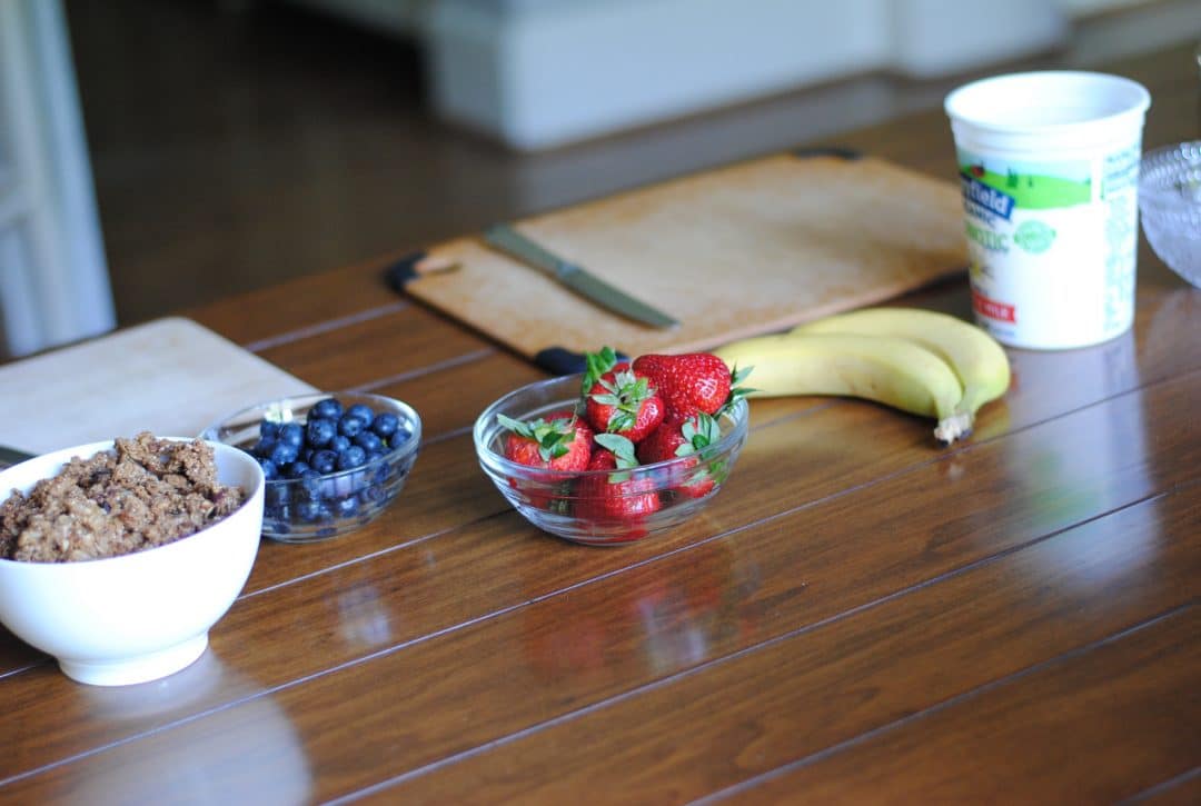 Easy Recipes For Kids: Yogurt Parfait - Easy Real Food