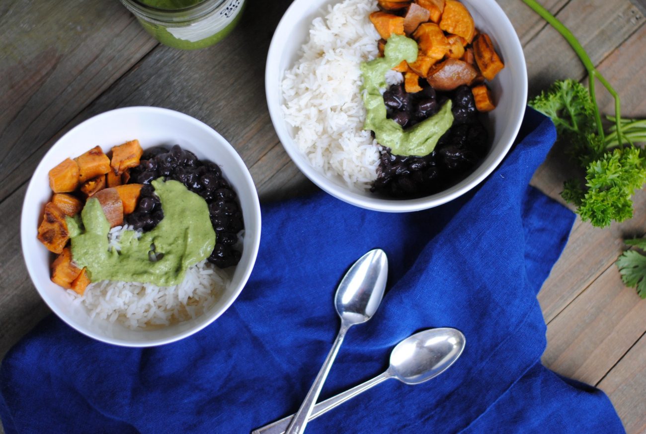 Easy Green Tahini Sauce - Easy Real Food