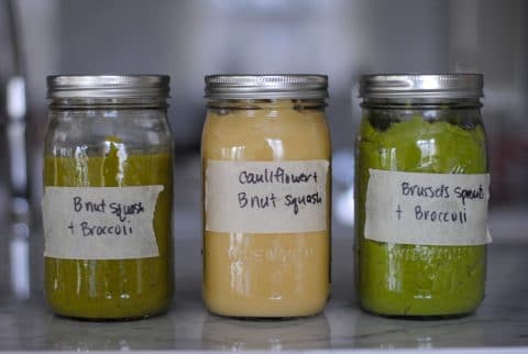 Easy Vegetable Puree Soup (GF + DF) - Easy Real Food