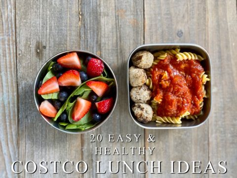 20 Easy Healthy Costco Lunch Ideas - Easy Real Food