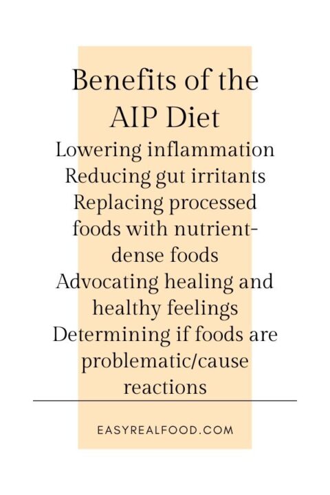 Can the AIP Diet Help You? - Easy Real Food